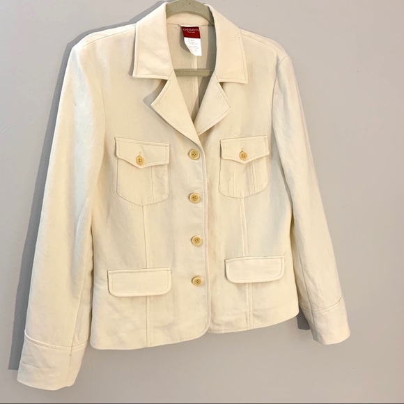 Olsen | Jackets & Coats | Olsen Linen Jacket | Poshmark